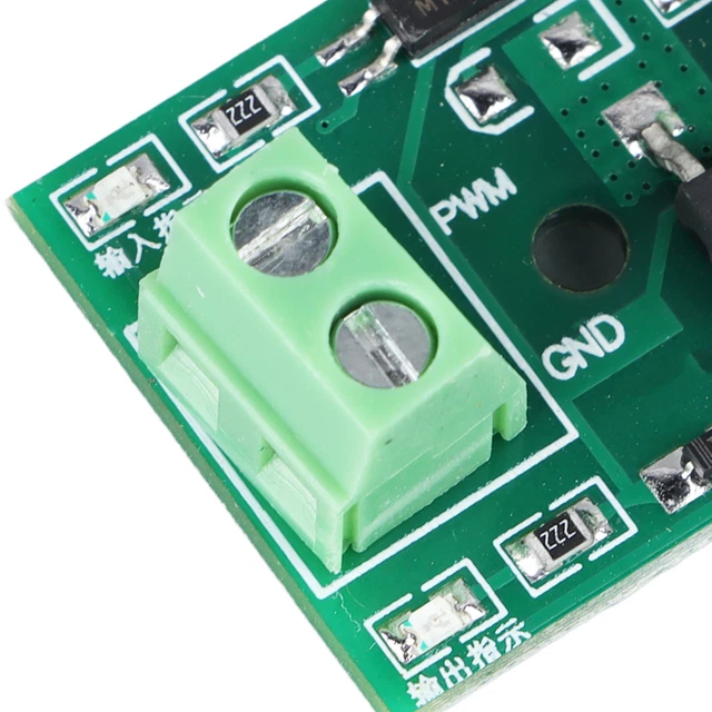 HIGH POWER MOS Tube FET Trigger Drive Module Optocoupler Isolation PWM ...