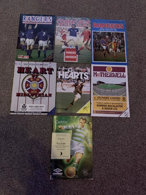 SCOTTISH FOOTBALL PROGRAMMES Collections £1.49 - PicClick UK SCOTTISH FOOTBALL PROGRAMMES Collections £1.49 - PicClick UK