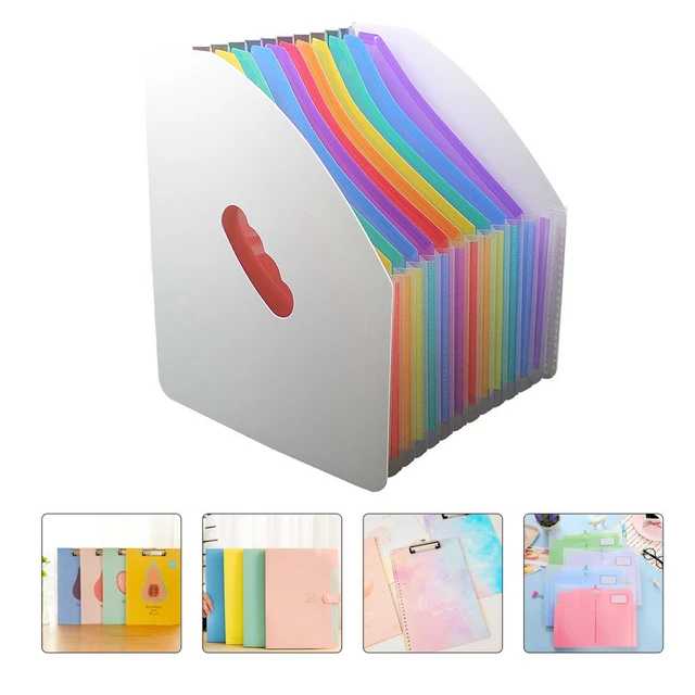 MINI HANAPER PRACTICAL File Folder Document Organizer Standing Paper ...
