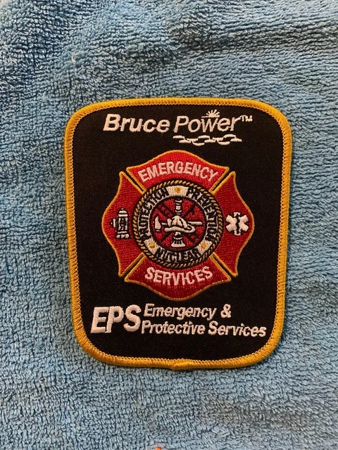 ONTARIO HYDRO OPG Bruce Power Emergency services ver1 $70.00 - PicClick CA