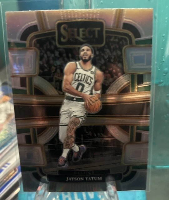 2023-24 CARTA PANINI Select NBA Jayson Tatum Concourse Argento Prizm Celtics EUR 6,72 - PicClick IT
