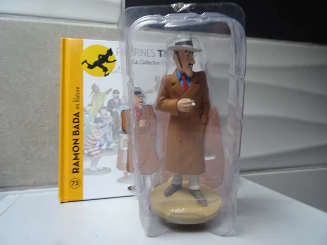 FIGURINE TINTIN N° 73 RAMON BADA collection officielle EUR 60,00 ...