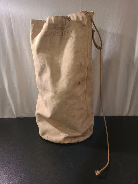 WW2 USMC US Marine Corps Tactical Marked USMC Sea Bag Named EUR 43,12 ...