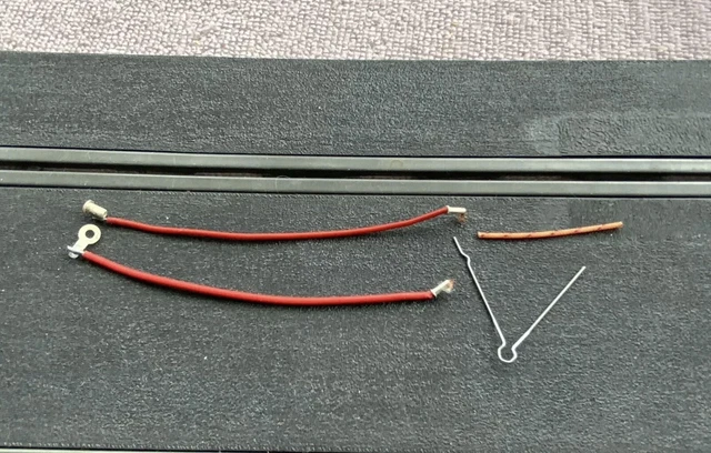 SCALEXTRIC RX MOTOR Wiring Loom, Brush Spring & Insulator £8.50 ...