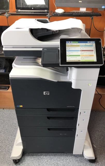 HP LASERJET ENTERPRISE 700 Colour Mfp M775 A3 £500.00 - PicClick UK