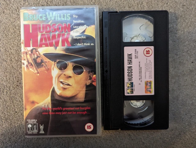 HUDSON HAWK VHS Video PAL £3.49 - PicClick UK
