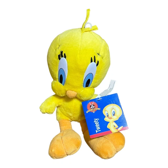 LOONEY TUNES TWEETY Pie Soft Toy Teddy Play By Play 12” Warner Bros ...