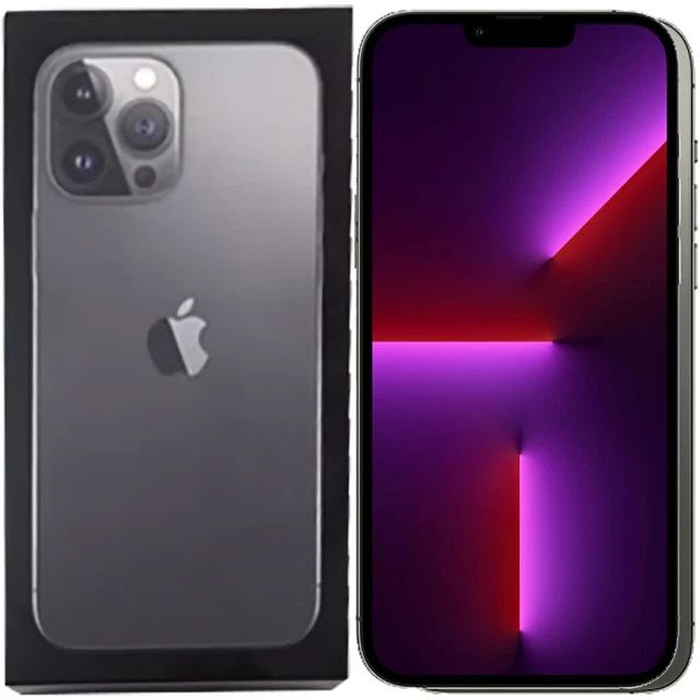 BNIB APPLE IPHONE 13 Pro Max Sim+ESIM 512GB + 6GB Graphite Unlocked 5G ...