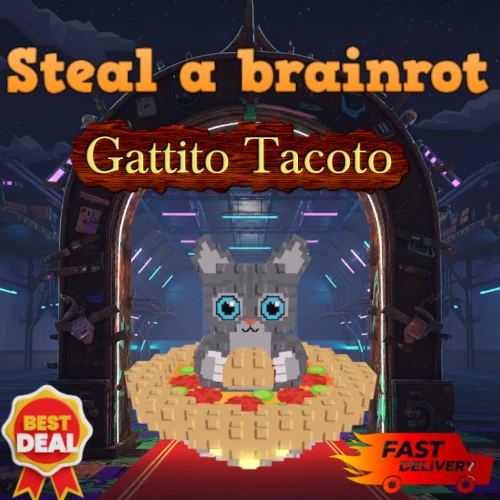 🔥STEAL A BRAINROT Roblox Gattito Tacoto | Fast & Easy $4.15 - PicClick CA
