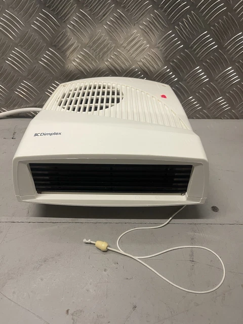 DIMPLEX FX20V HEATER Fan 2kW Downflow Wall Mounted Pullcord Bathroom ...