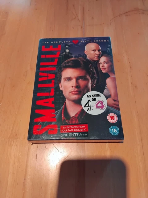 SMALLVILLE SEASON 6 Dvd New/sealed £5.97 - PicClick UK