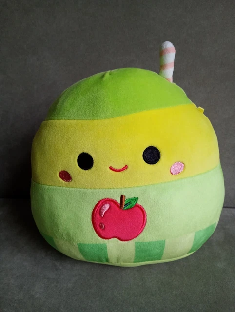 ORIGINAL SQUISHMALLOWS 7.5& Jean The Apple Juice Box Soft Plush Toy £6. ...