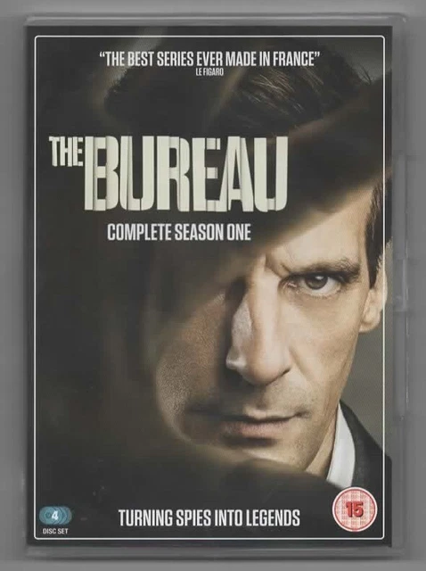THE BUREAU- THE Complete Season One (4-Disc) UK Region 2 DVD Set £12.95 ...