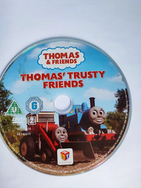 THOMAS AND FRIENDS Thomas Trusty Friend Dvd £3.50 - PicClick UK