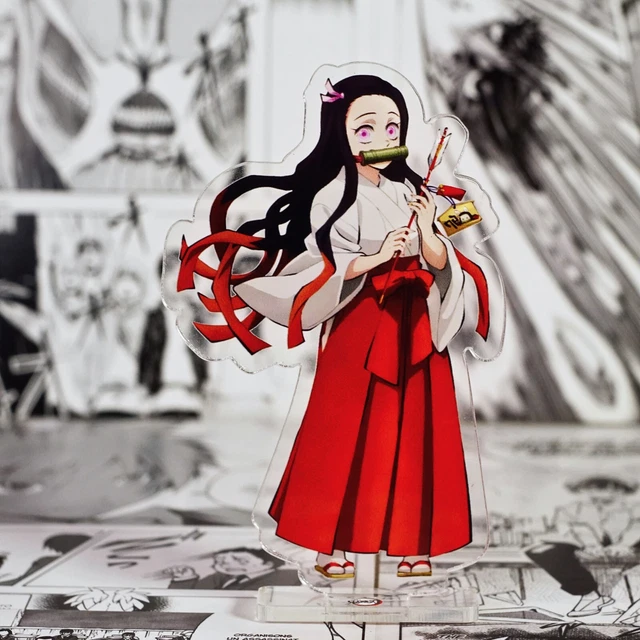 NEZUKO KAMADO STAND Acrilico Acrylic Demon Slayer Chibi Figure ...
