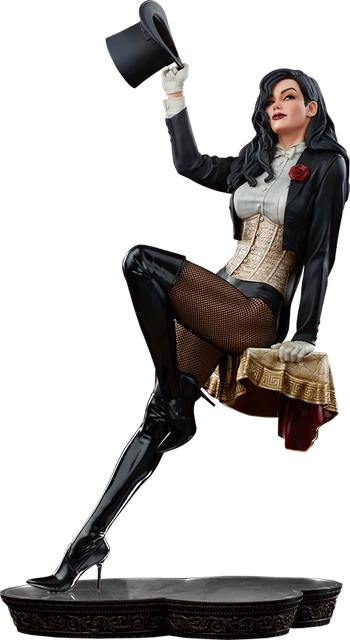 DC COMICS ZATANNA Zatara premium format figure By Sideshow Collectibles ...