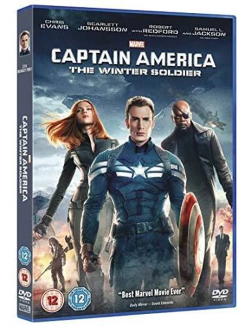 CAPTAIN AMERICA: THE Winter Soldier DVD Chris Evans (2014) £3.99 ...