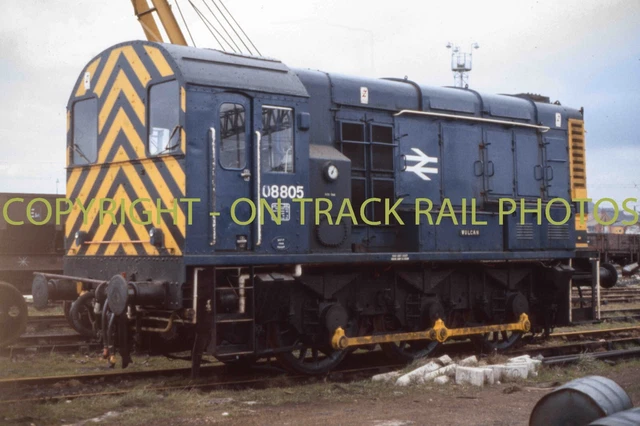UK RAILWAY PHOTOGRAPH Of Class 08 08805. Rm08-968 £1.70 - PicClick UK