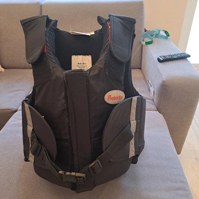 KINDER REIT-SICHERHEITSWESTE SMART Rider Body Pro Body Protector, Gr.S ...