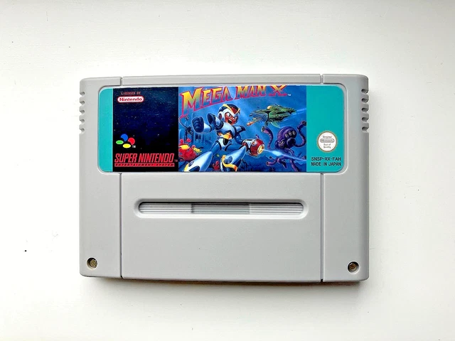 MEGA MAN X SNES Super Nintendo (PAL) £1.75 - PicClick UK