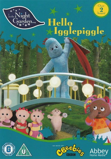 IN THE NIGHT Garden Hello Igglepiggle ! CBeebies BBC (DVD) EUR 13,44 ...