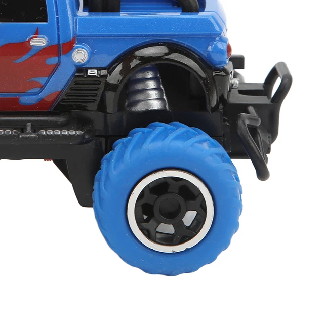 (BLUE)1:43 SCALE RC Car Off Road Remote Control Electric Car Children's ...