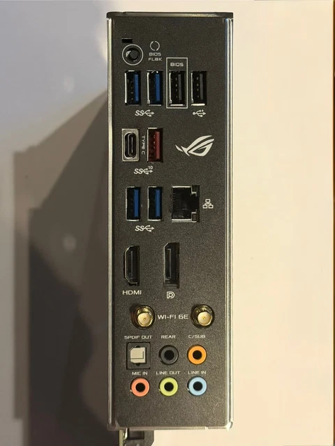 ASUS ROG STRIX B550-F GAMING WIFI II Socket AM4 AMD Motherboard £109.99 ...