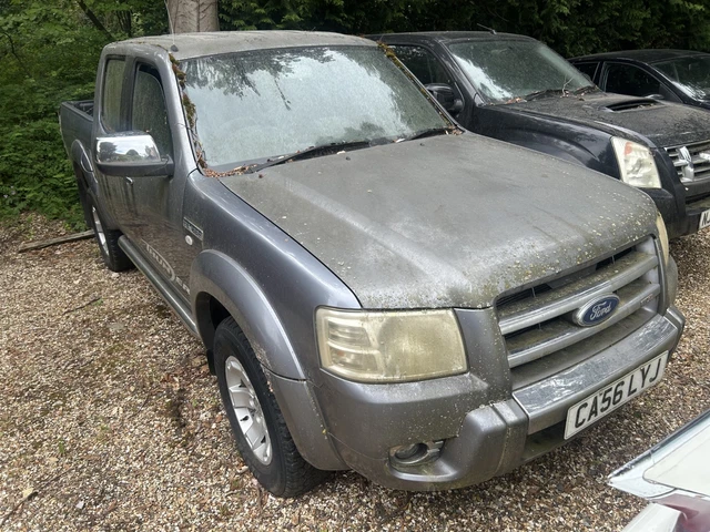 2006 FORD RANGER 2.5 Tdci "Thunder" Runs And Drives £1,200.00 - PicClick UK
