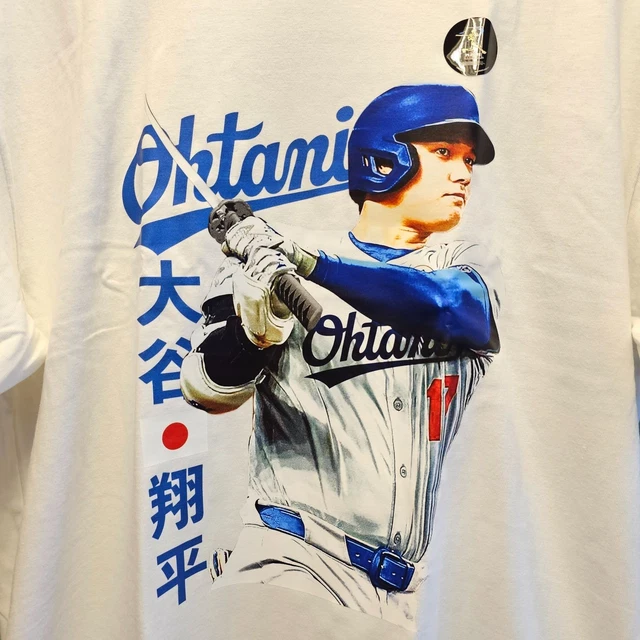 SHOHEI OTANI PLAYER Shohei Otani Tshirt Dodgers EUR 124,75 - PicClick FR