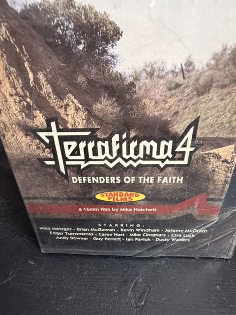 TERRAFIRMA 4 DEFENDERS Of The Faith VHS Motocross Free Style 1998 FOX ...