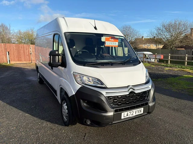2023 CITROEN RELAY 2.2 BlueHDi H2 Van 140ps Enterprise PANEL VAN Diesel ...