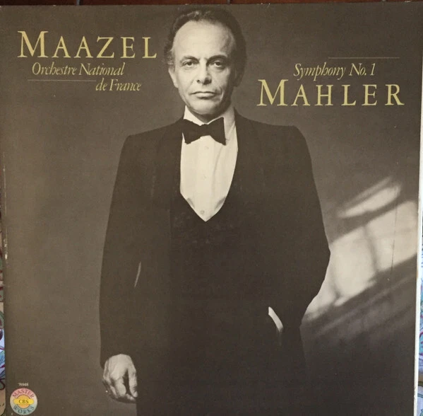 LORIN MAAZEL MAHLER Symphony No. 1 - LP 33T EUR 9,99 - PicClick FR