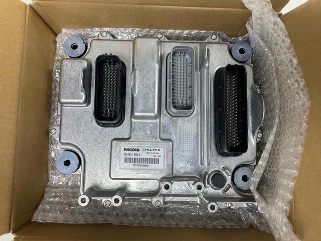 NEW PACCAR OEM Genuine ECU ECM 2298831PEX MX13 CONTROL MODULE No Core ...