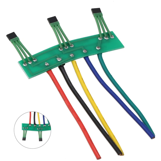 EBIKE HALL 43F Crcuit Board Ebike Motor Sensor Replacement Accessories ...