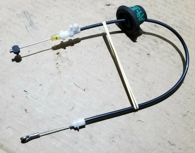 AUDI A4 B7 Front Interior Door Pull Handle Release Bowden Cable ...