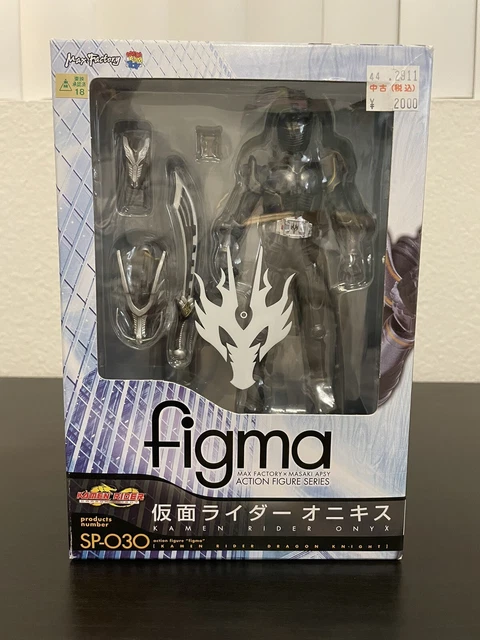 FIGMA SP-030 KAMEN Rider Dragon Knight Kamen Rider Onyx Figure $75.00 ...