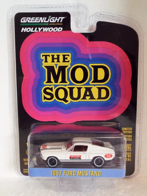 GREENLIGHT THE MOD Squad 1967 Ford Mustang "Rudder Riders" EUR 9,18 ...