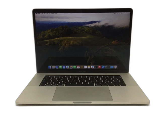 APPLE MACBOOK PRO Core I7 2.6 15 Touchbar (2019) (A1990) 16 Ssd Core I7 ...