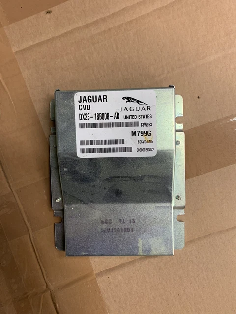 JAGUAR XF ADCM Adaptive Suspension Control Module Ecu Dx23-18B008-Ad £ ...