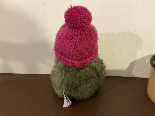 JELLYCAT AMUSEABLE COZY Avocado Fuschia Bobble Hat Soft Plush Toy ...