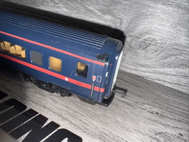 HORNBY R2002 MK4 GNER Route of Flying Scotsman open coach 12405 - £19. ...
