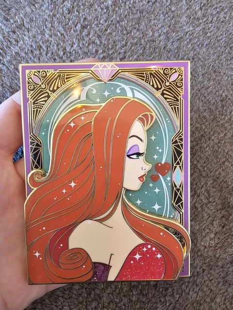 DISNEY WHO FRAMED Roger Rabbit Jessica Rabbit 8.6 Inch Enesco Figurine ...