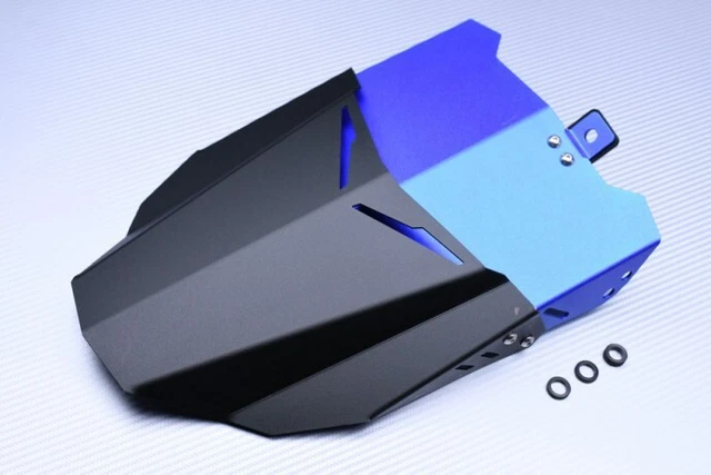 BLUE ALUMINIUM REAR Fender Mudguard YAMAHA XSR 900 XSR-900 RN43 2016 ...