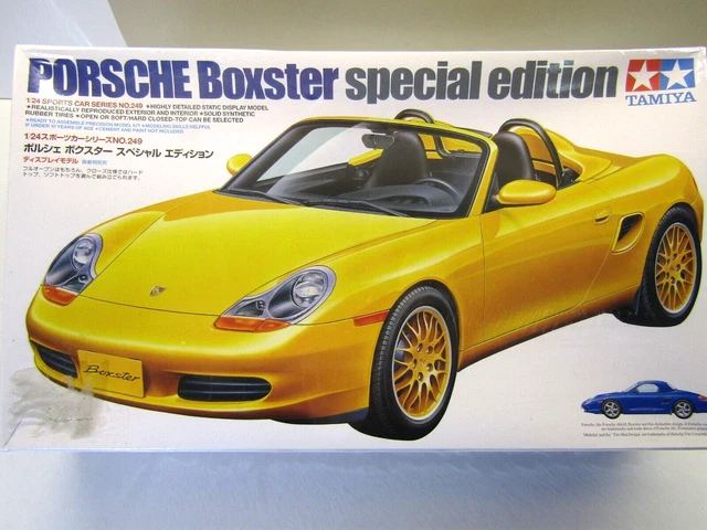 TAMIYA 1:24 SCALE Porsche Boxster Special Edition Model Kit #24249*2500 ...