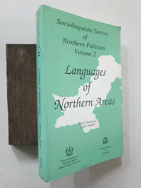 BACKSTROM, PETER C: Languages Of Northern Areas Pakistan. 2002 ...
