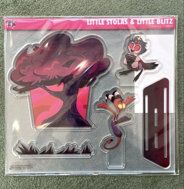 HELLUVA BOSS LITTLE Stolas Little Blitzo Acrylic Stand Set Anime ...