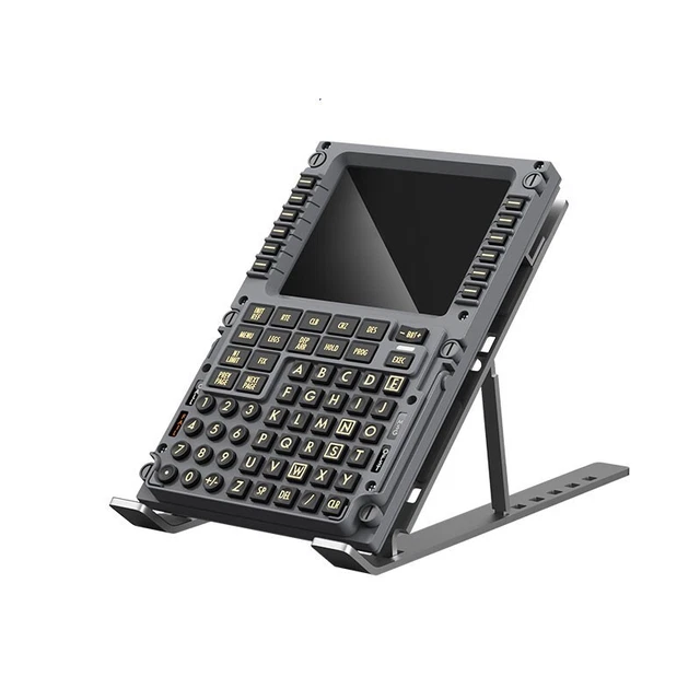 BOEING B737 CDU Control Display Unit Flight Simulation Panel Route ...