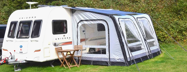 VANGO VARKALA III 360 Air Tube/Beam Awning + Pump 'Spares/Repairs' £135 ...