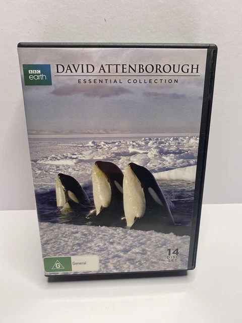 DAVID ATTENBOROUGH'S ESSENTIAL DVD Collection | 14 Disc Set | Complete ...