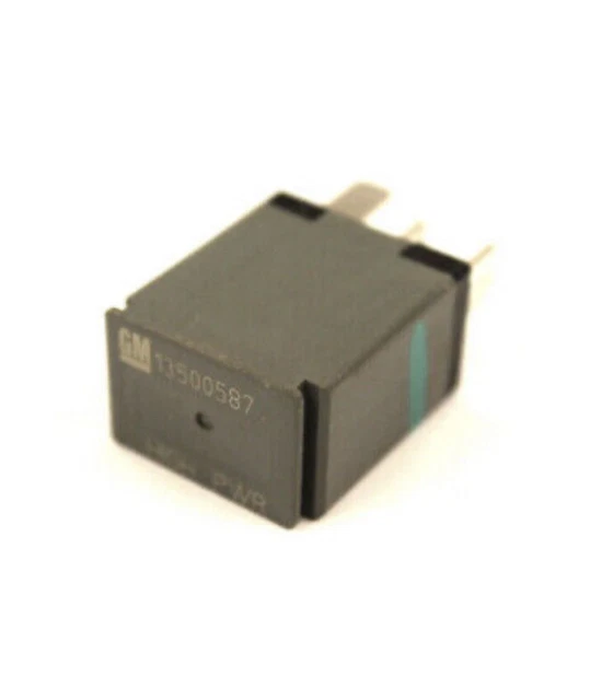 VAUXHALL GENERAL MOTORS 4 PIN FUSE BOX RELAY HIGH POWER GM 13500587 ...